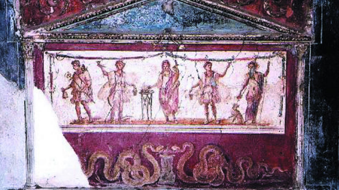 Pintores De La Antigua Roma