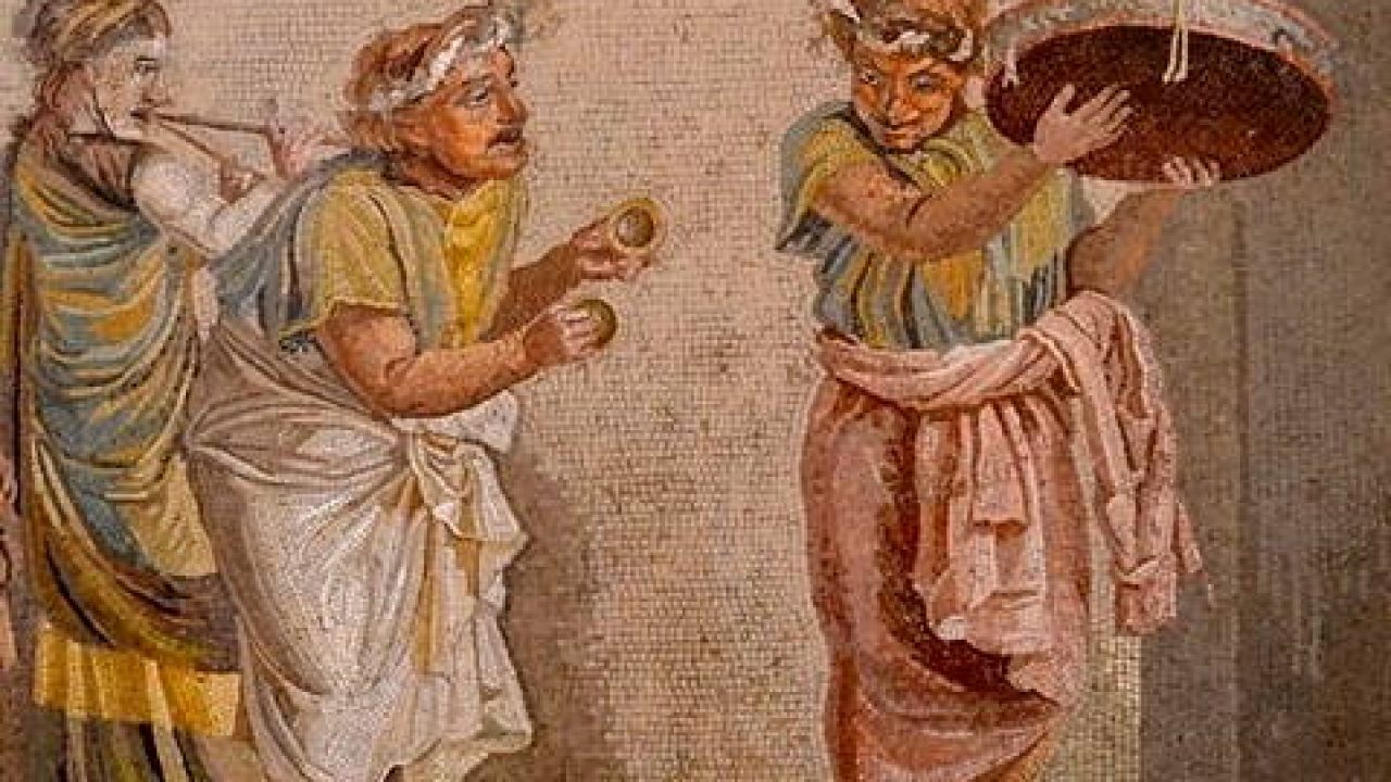 Fiestas De La Antigua Roma